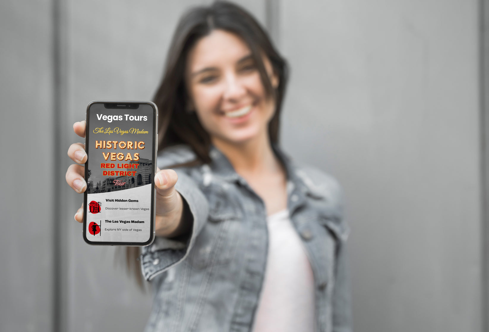 SELF-GUIDED APP Las Vegas Historic Red Light Tour – Las Vegas Guided Tours
