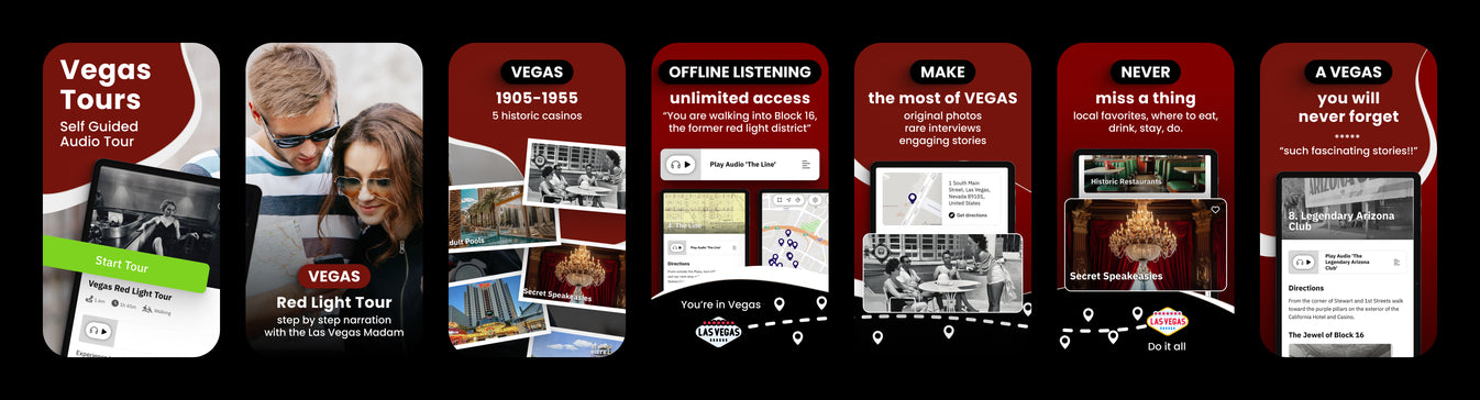 SELF-GUIDED APP Las Vegas Historic Red Light Tour – Las Vegas Guided Tours